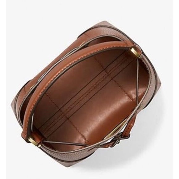 Michael Kors | Bags | New Michael Kors Mercer Small Drawstring Pebble ...